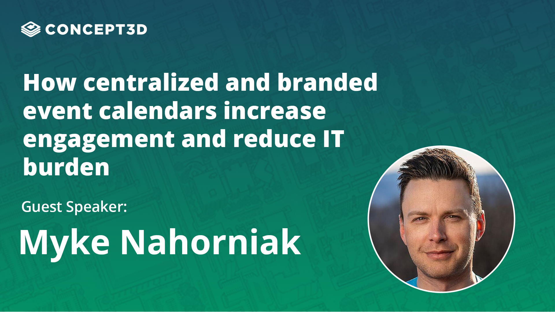 How event calendars can centralize your brand and student experience: An intro for Concept3D ...